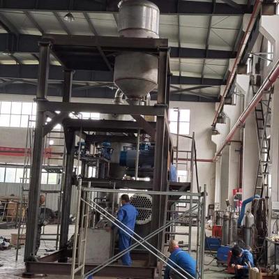 Cina Wastewater treatment equipment capacity 5ton per hour multi effect MVR evaporator in vendita