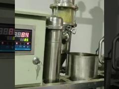3L/5L per piccolo evaporatore di vuoto di ora per uso della prova di laboratorio