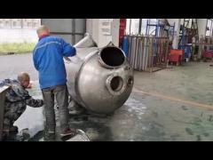 capacità con pellicola discendente dell‘evaporatore 100L-100000L/hr