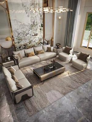 China Commercial Villa Nordic Fabric Sofa Fabric Latex Hotel Sofa Set for sale