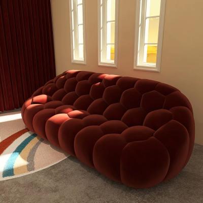 Cina Camera di albergo francese di lusso Sofa Bubble Pumpkin Sofa in vendita