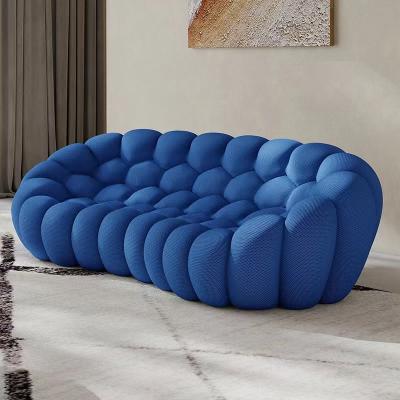 Cina Camera di albergo francese di lusso Sofa Bubble Pumpkin Sofa in vendita