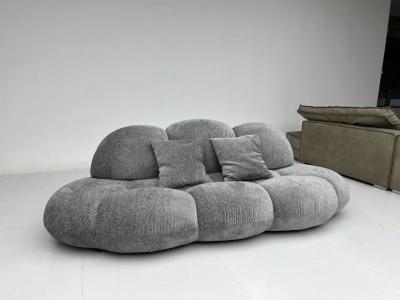 Cina Sofà di Sofa Living Room Cream Velvet della camera di albergo del vento dell'agnello in vendita