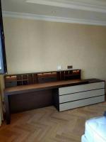 China Hotel Modern Dressing Table Storage Bin Cabinet  Makeup Vanity Table for sale
