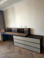 China Hotel Modern Dressing Table Storage Bin Cabinet  Makeup Vanity Table for sale
