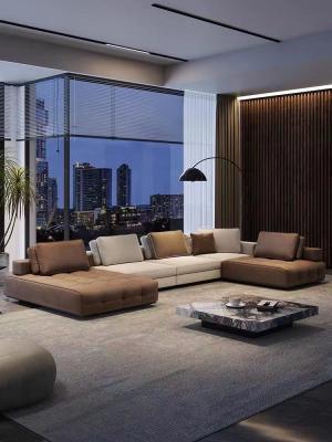 China Keyboard linen slipcovered sofa Hotel Lobby waiting area sofa for sale