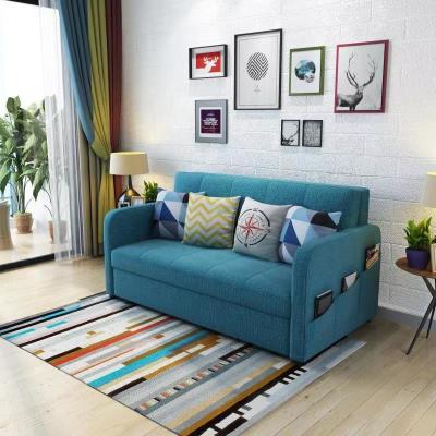 China Modern 2-3 Seating Custom Sofa Bed Upholstered Couch Bed for sale