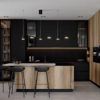 China Complete Modern Hotel  Kitchen Cabinet Set Custom Multiple for sale