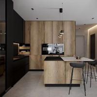 China Complete Modern Hotel  Kitchen Cabinet Set Custom Multiple for sale