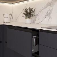 China Complete Modern Hotel  Kitchen Cabinet Set Custom Multiple for sale