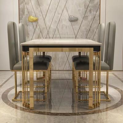 China Quartz Hotel Restaurant Furniture Custom Restaurant Tables Set for sale