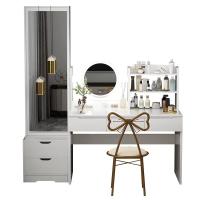 China Mirror Bedroom Dressing Table Hotel Makeup Vanity Table for sale