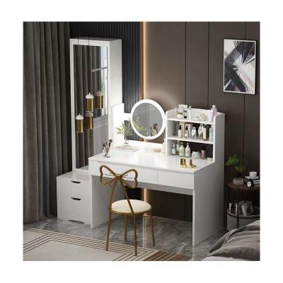 China Mirror Bedroom Dressing Table Hotel Makeup Vanity Table for sale