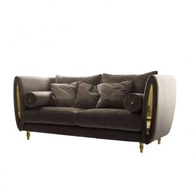 Cina Stanza pigra lussuosa accogliente di Sofa With Seating For Hotel del porto del velluto in vendita