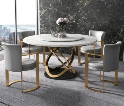 Cina Il metallo moderno minimalista del cuoio del velluto del bracciolo che pranza la sedia 65*58*80 cm ha personalizzato in vendita