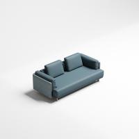 China Modern Luxury Hotel Reception Sofa Solid Wood Frame Negotiation Sofa for sale
