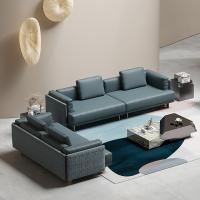 China Modern Luxury Hotel Reception Sofa Solid Wood Frame Negotiation Sofa for sale