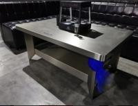 China High Grade Multi Function Bar Hotel Coffee Table With Black Sofa Set for sale