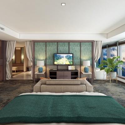 Cina Hotel di alto livello Arredamento camera da letto Hotel Suite presidenziale Set completo in vendita