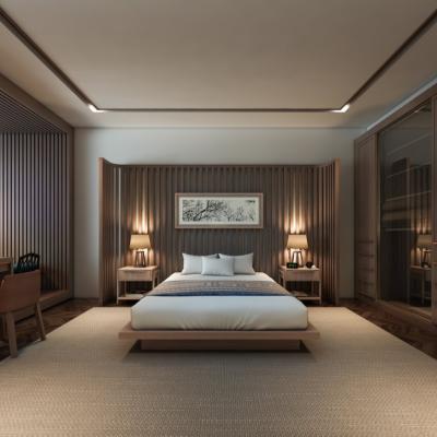 Cina Hotel di alto livello Arredamento camera da letto Hotel Suite presidenziale Set completo in vendita