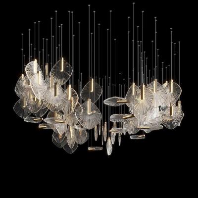Cina Dischi di vetro di candelabro per tutta la casa di tipo non standard in vendita