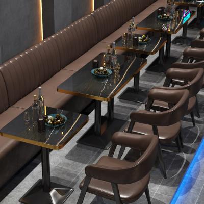 Cina Moderno Hotel Ristorante Tavolo E Sedie Set Bar Sofa Set in vendita