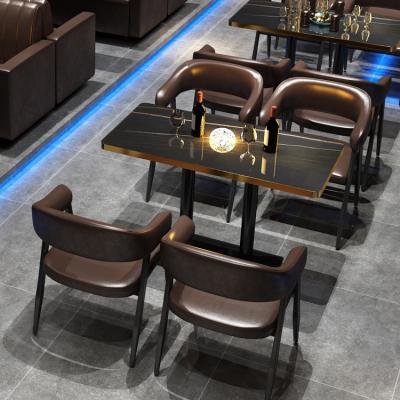 Cina Moderno Hotel Ristorante Tavolo E Sedie Set Bar Sofa Set in vendita