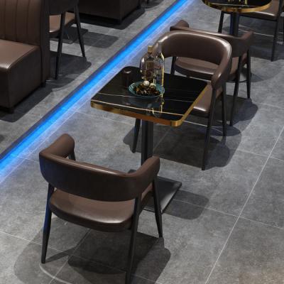 Cina Moderno Hotel Ristorante Tavolo E Sedie Set Bar Sofa Set in vendita