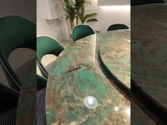 De hoge van het het Restaurantmeubilair van de Beëindigendouane Grote Rondetafel