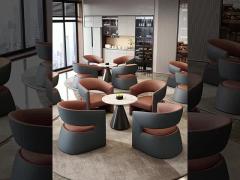 Hal van de de Reeksenwoonkamer van de hotel de Moderne Koffietafel