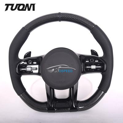 Cina Volante Mercedes W166 GLE Ruote in pelle in fibra di carbonio e accessori in vendita