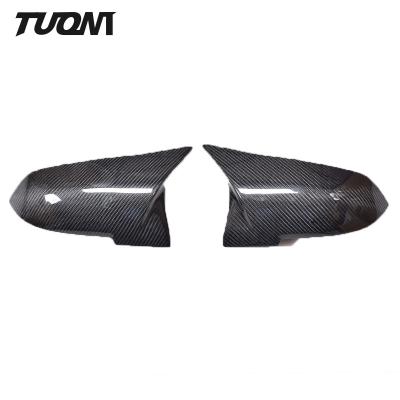 China Espelho retrovisor OEM cobre substituição de fibra de carbono 100% real para tampa lateral BMW à venda
