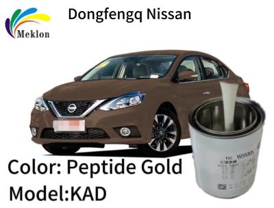 China MSDS Glossy Ready Mixed Car Paint Multifunctional Titanium Air Gold Color for sale