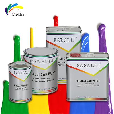 中国 メタリックイエローカーペイント トップコート 防湿 防消し 販売のため