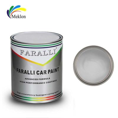 Cina Hot Sale vernice acrilica per auto Vernici per auto liquide Rivestimento ceramico Vernice per auto bianca pura in vendita