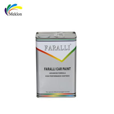 China UV Proof Crystal Car Paint Hardener Anti Oxidation Practical for sale