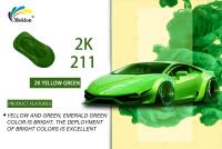 China 2K Automotive Topcoat Paint - 35-50μm Coating Thickness with 2 Year Shelf Life for Vehicle Refinishing for sale
