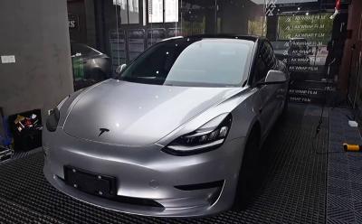 Cina Vernice auto resistente alle intemperie colore argento resistente agli alcalini innocuo in vendita