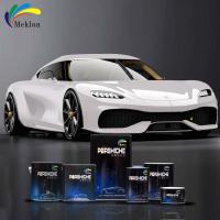 China Stable Diamond Metallic Silver Car Paint Multipurpose Waterproof for sale