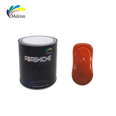 China Practical Waterproof Pearl Auto Paint , Anti Scratch Metallic Paint Repair for sale