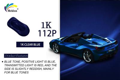 Cina Cina Popular 1K trasparente blu vernice di rifinitura automobilistica per la protezione della superficie dell'auto in vendita