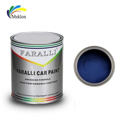 Cina Cina Popular 1K trasparente blu vernice di rifinitura automobilistica per la protezione della superficie dell'auto in vendita