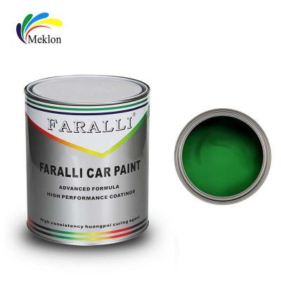 China 1K Through Green Base Coat Auto Paint for Unmatched Coverage & High Gloss for sale
