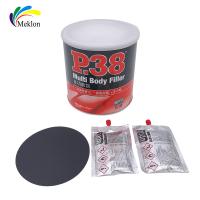 China P38 Heatproof Car Polyester Putty - 180°C Temperature Resistance, Level 1 Adhesion, 3-5 Minute Drying Time for sale