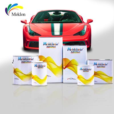 China ISO 9001 1K Car Paint Hardener Transparent Color Resin Material for sale