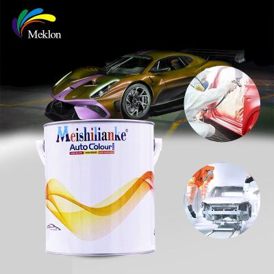 中国 ブラリアントブルーカーペイント ベースコート アクリルスプレー 耐天候 販売のため