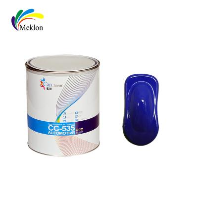 Cina 1K Solid Color 1K viola Classic Automotive Base Coat Paint Film rigido in vendita