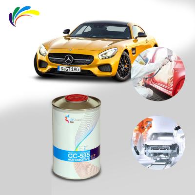 China Good Coverage Automotive Car Paint Acrylic Resin Auto Refinish Coating for sale