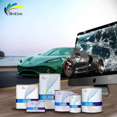 China Special White Car Repair Paint With High Coverage High Temperature Resistance for sale