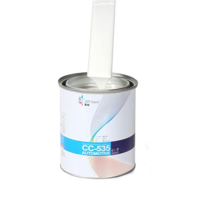China Special White Car Repair Paint With High Coverage High Temperature Resistance for sale